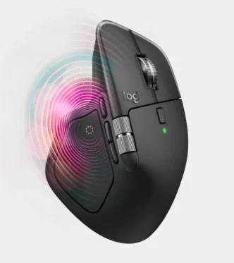 Logitech Unveils MX Master 4: Haptic Feedback and Enhanced Productivity ...