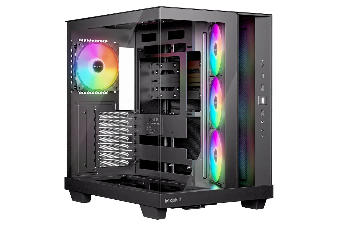 be quiet! Launches Light Base 500 LX & 500: Performance Meets Style in ...