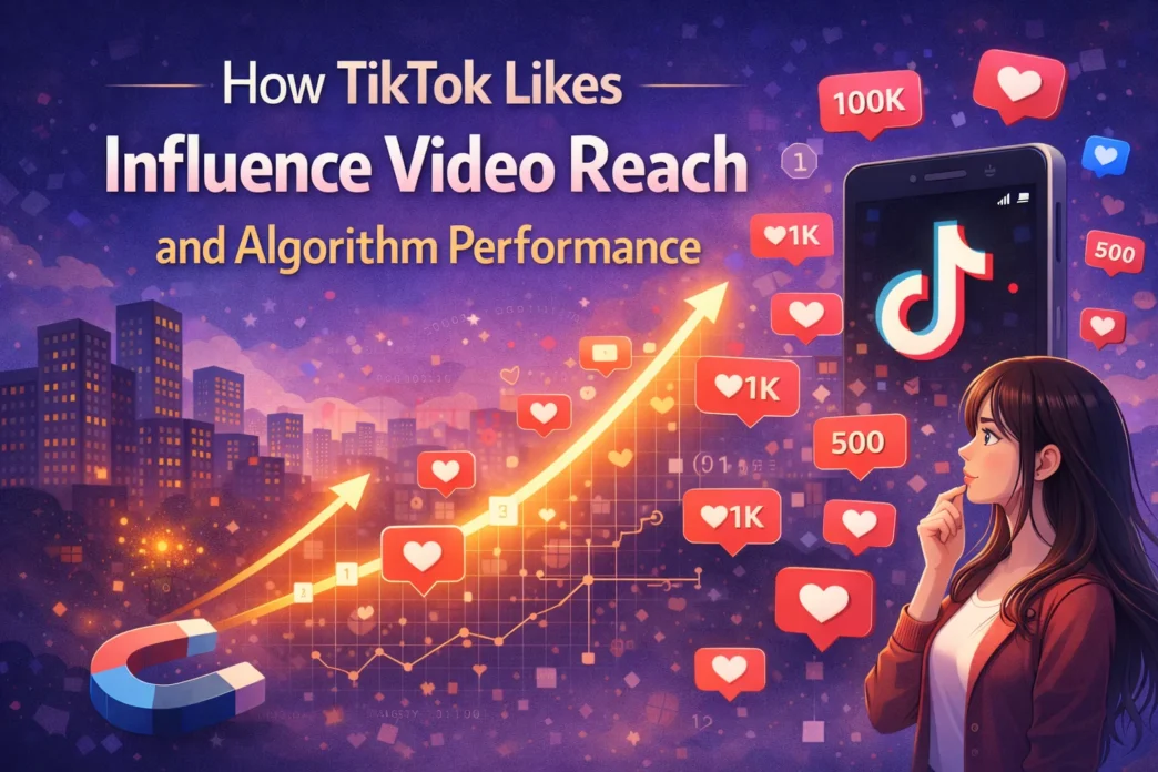 How TikTok Likes Influence Video Performance and Algorithm ...
