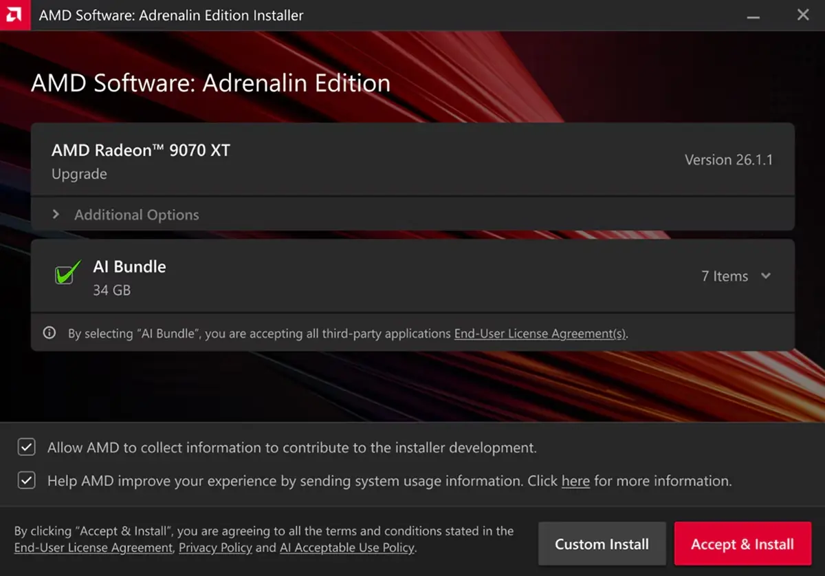 AMD Simplifies AI Development with New 'AI Bundle' in Adrenalin Drivers ...