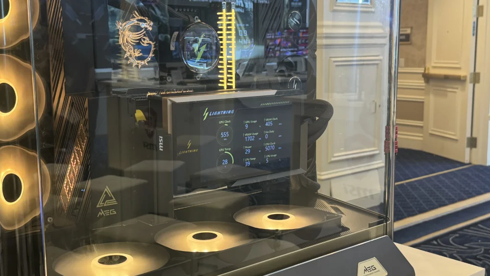 MSI Unleashes the RTX 5090 LIGHTNING Z: A 1000W Overclocking Beast with ...