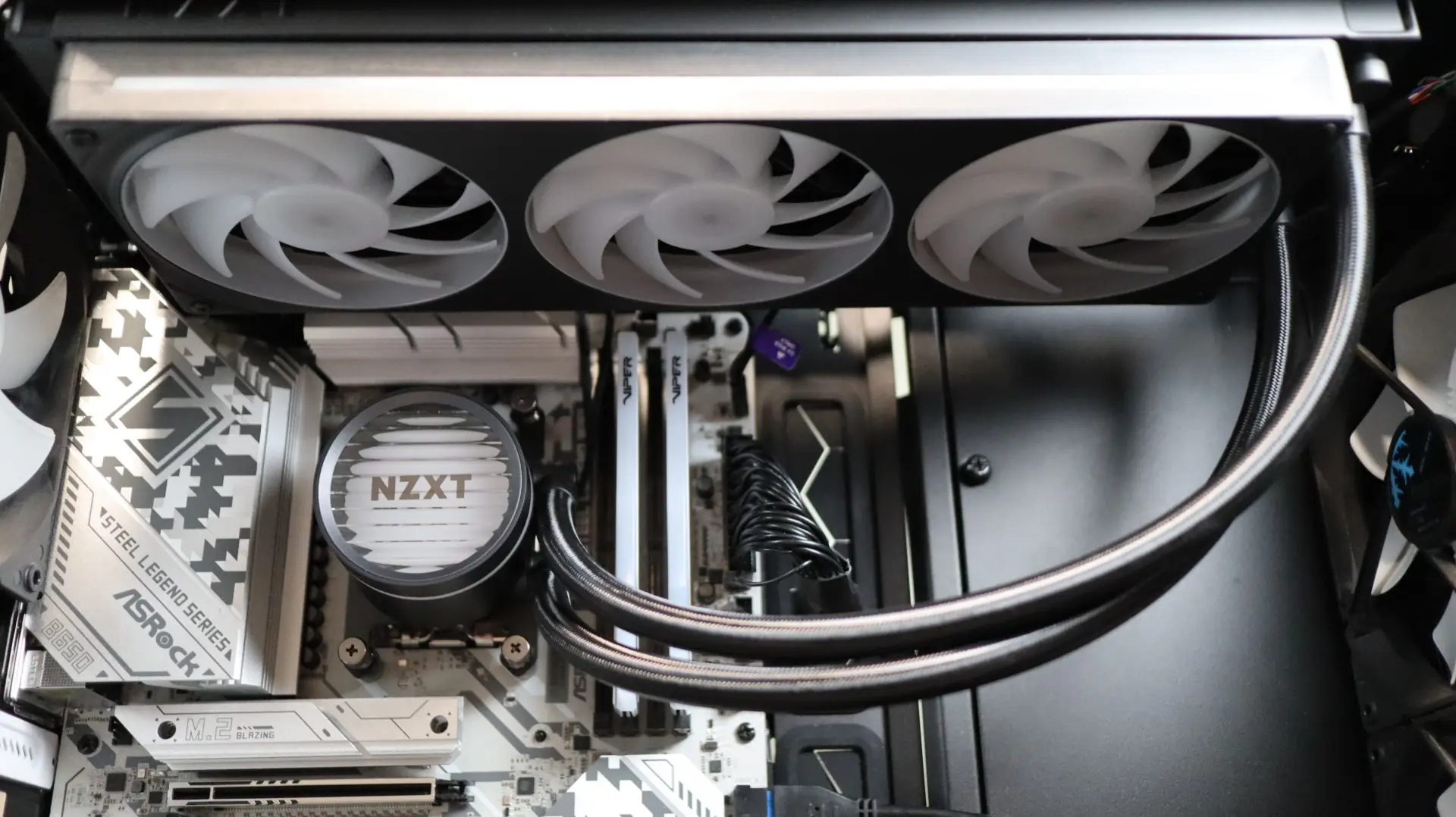 NZXT Kraken Core 360 RGB Liquid CPU Cooler Review | Page 3 of 5 ...