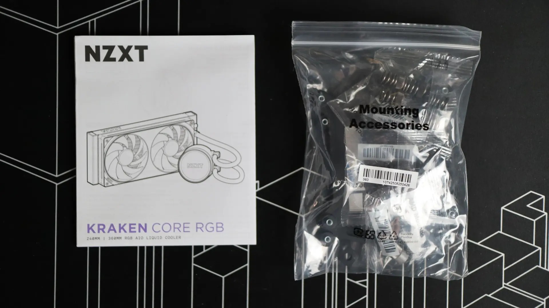 NZXT Kraken Core 360 RGB Liquid CPU Cooler Review | ThinkComputers.org