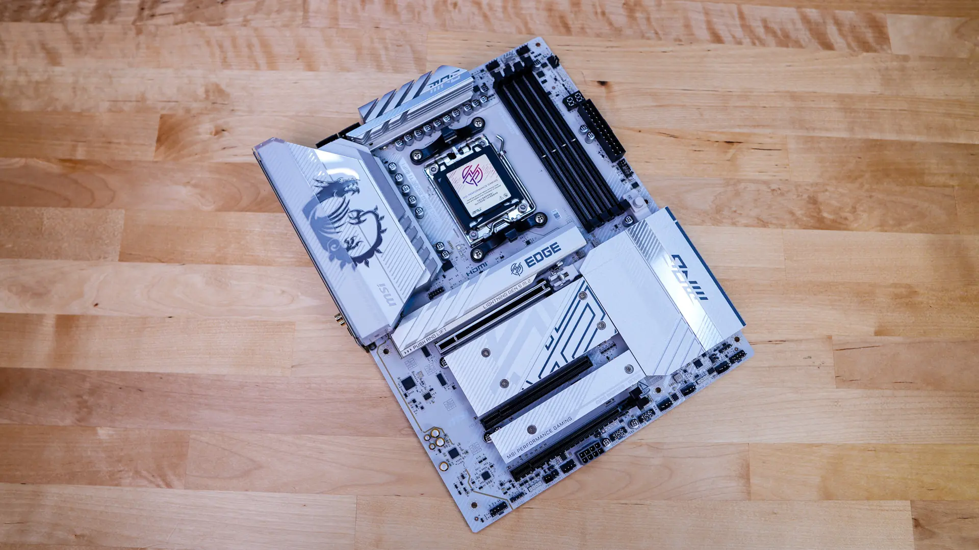 MSI MPG B850 EDGE TI WIFI Motherboard Review | ThinkComputers.org