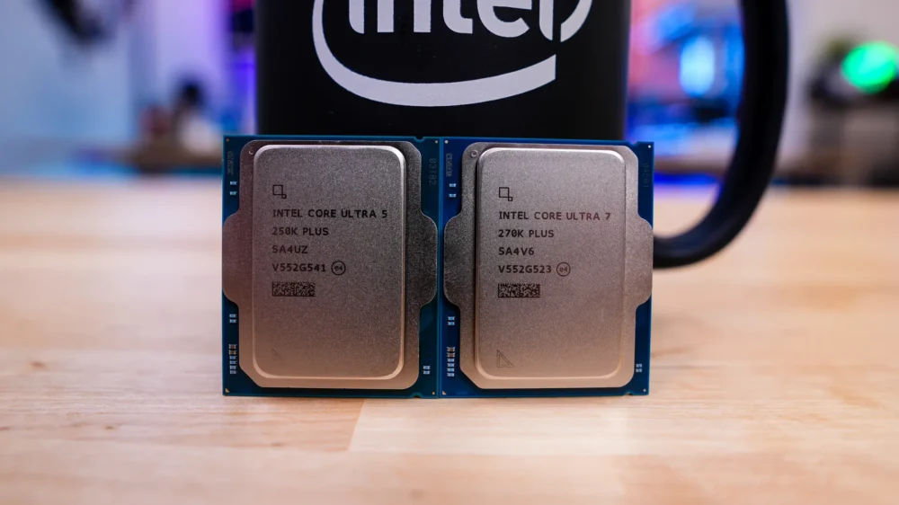 Intel Core Ultra 7 270K Plus vs. Intel Core Ultra 5 250K Plus Review ...