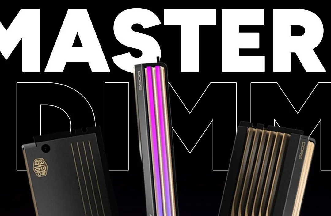 Cooler Master and G.Skill Unveil MasterDIMM - Next-Gen DDR5 Memory With ...