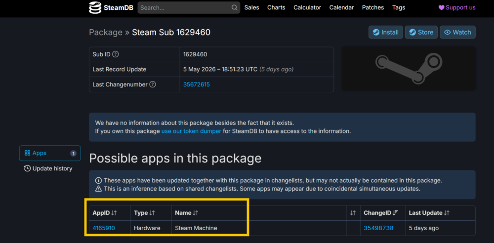 Steam Machine Pre-Orders Imminent as Reservation System Leaks Surface ...