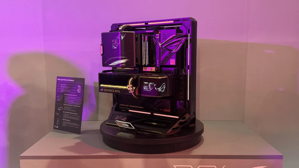ASUS ROG Celebrates 20 Years with the Limited-Edition GR20 Gaming Case ...