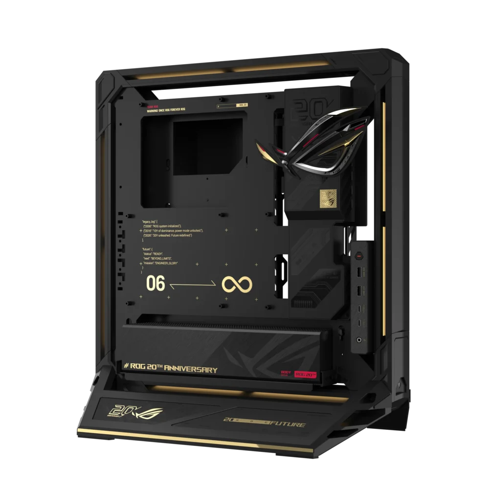 ASUS ROG Celebrates 20 Years with the Limited-Edition GR20 Gaming Case ...